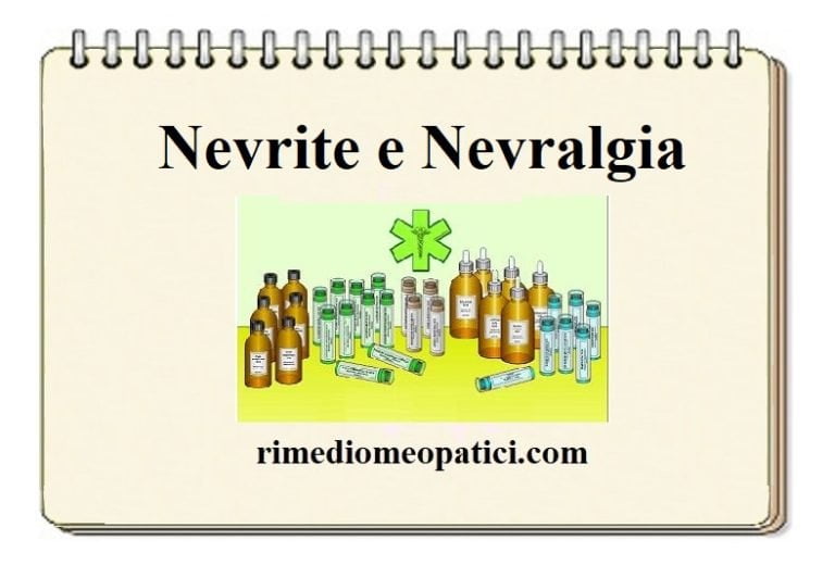 Nevrite e nevralgia, infiammazione dei nervi, nevralgia trigemino