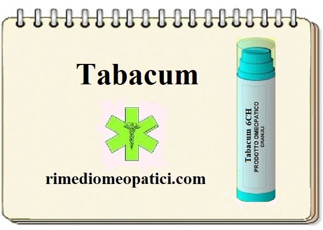 Tabacum, uso omeopatico, tabacum omeopatico