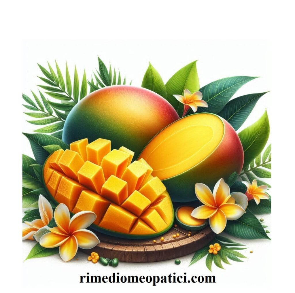 Mango, proprietà principi attivi e usi, azione del Mango
